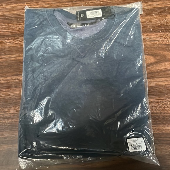 Travis Mathew | Sweaters | Nwt Travis Mathew Fink 2 Heather Blue Nights ...